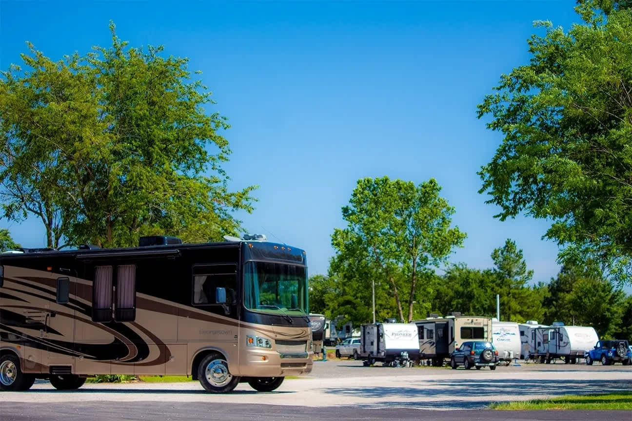 Crossroads RV Park Corp. - Hipcamp in Porter, Oklahoma