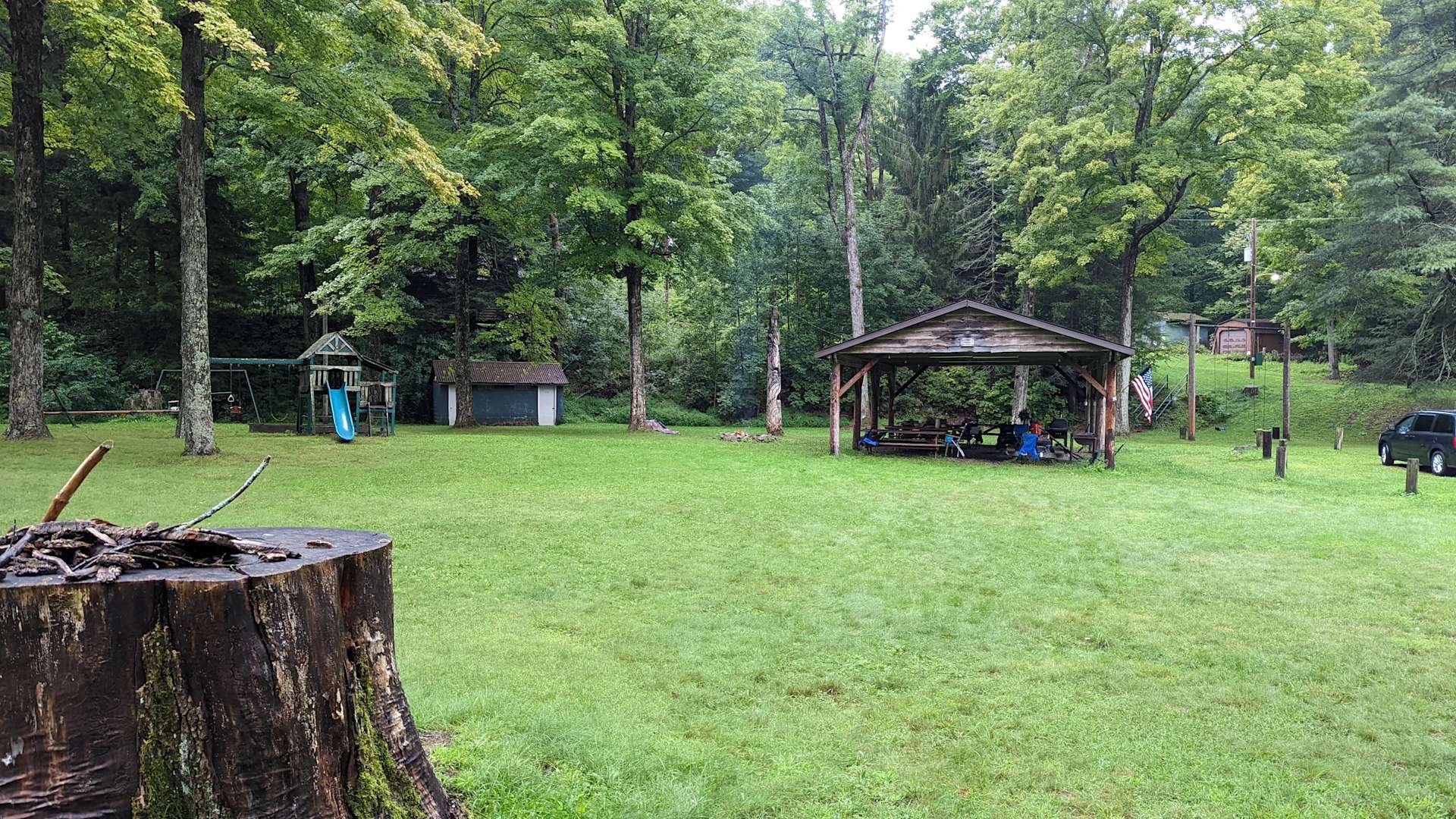 Camp Kaelber Mohan Run - Hipcamp in Ridgway, Pennsylvania