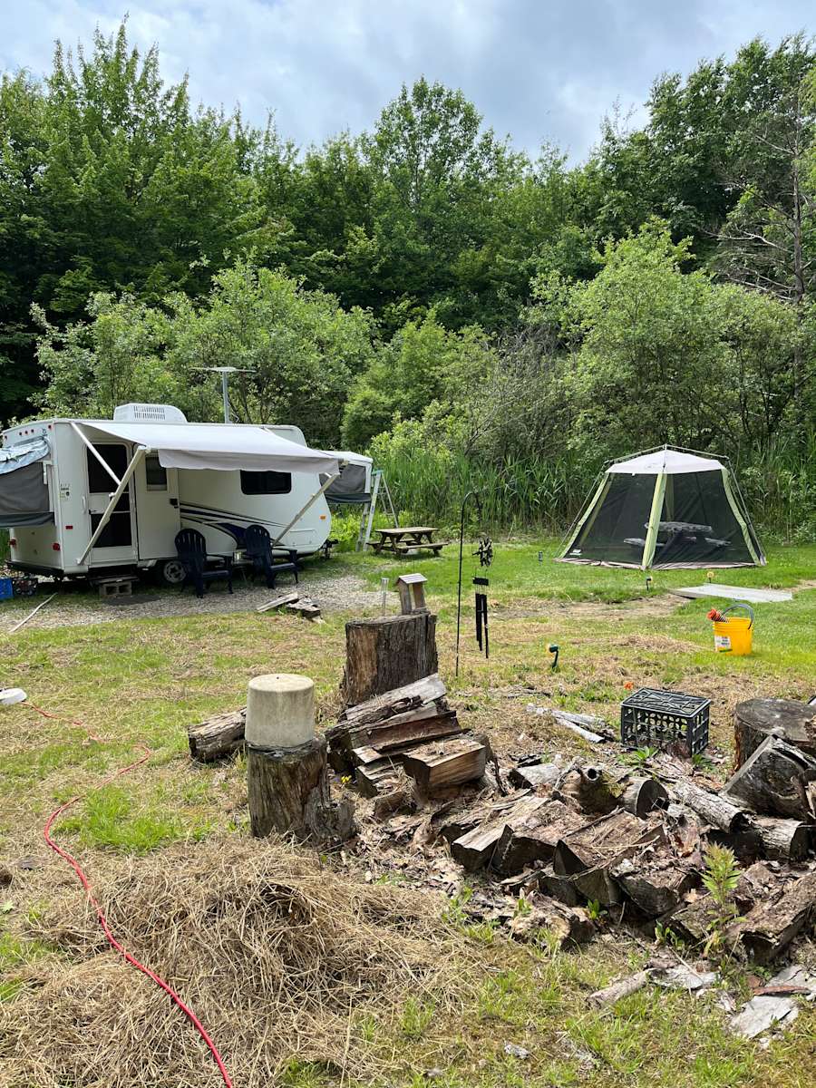 Dragon Camp - Hipcamp in Forestville, New York