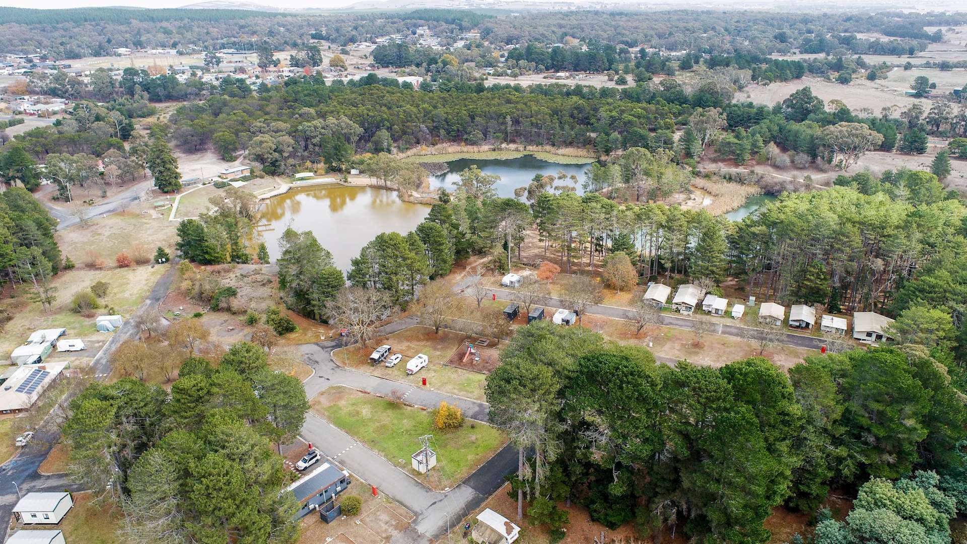 Creswick Holiday Park - Hipcamp in Creswick, Victoria