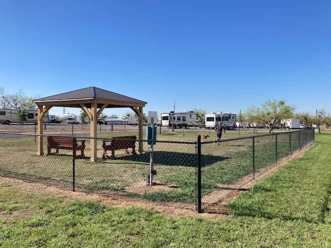 Tye RV Park - Hipcamp in Tye, Texas