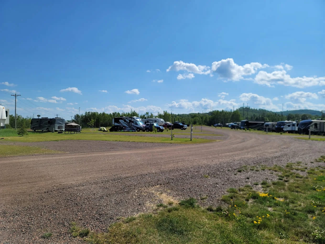Black Beach Campground - Hipcamp in Silver Bay, Minnesota