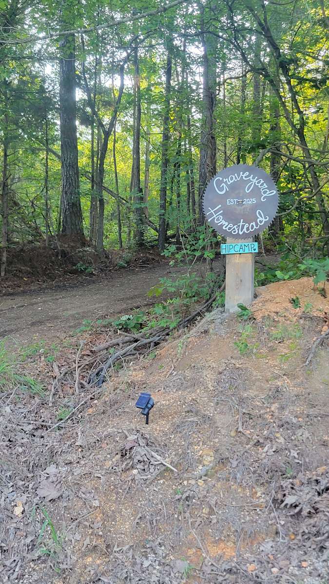 Graveyard Homestead - Hipcamp in Glencoe, Alabama