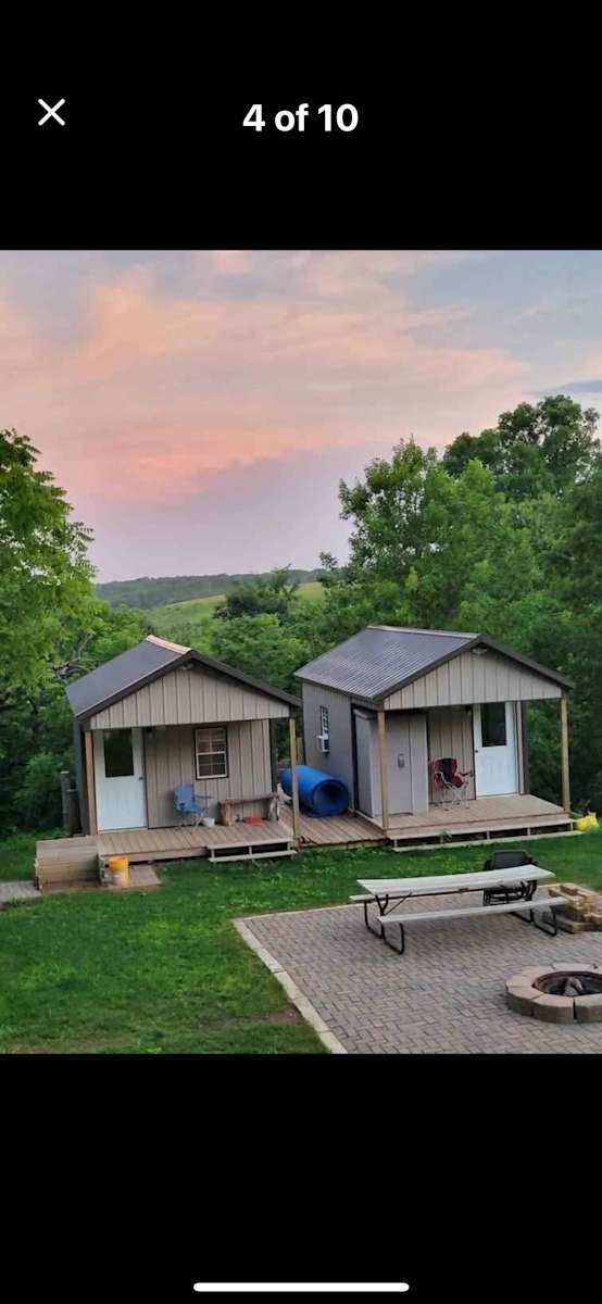 Chief’s Lookout - Hipcamp in Moulton, Iowa