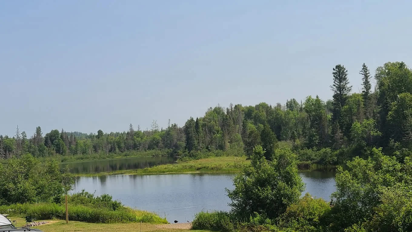 Moose Rapids Campground - Hipcamp in Republic, Michigan