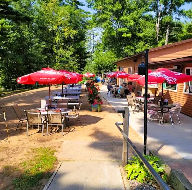 Sure-wood Forest Campground & Pine Pointe Resort - Hipcamp in Tomahawk ...