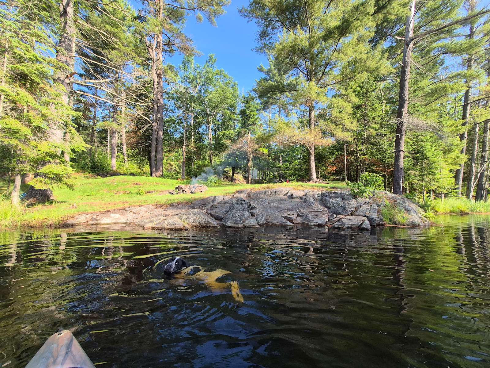 Hemlock Point Campground - Hipcamp in Bancroft, Ontario
