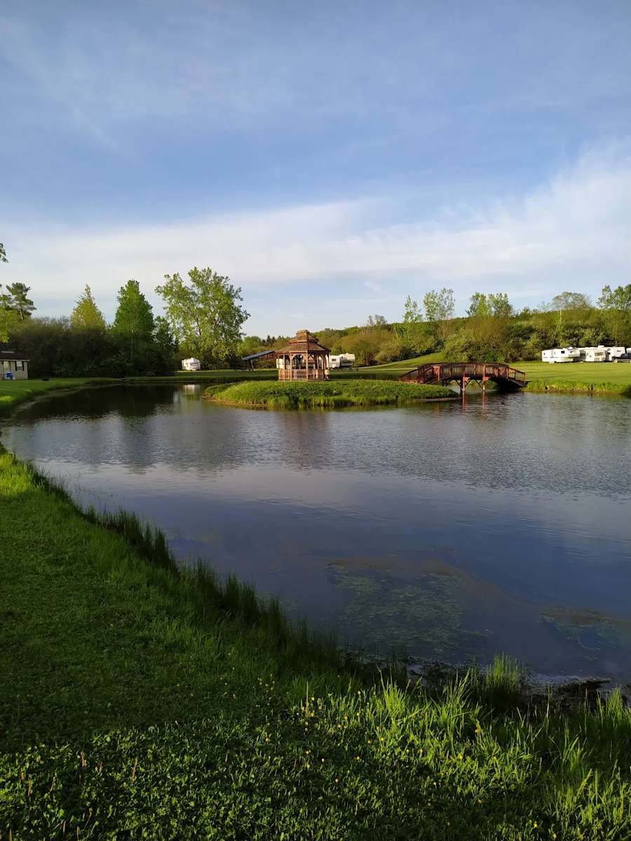 Paradise Park Campground - Hipcamp in Rock Stream, New York