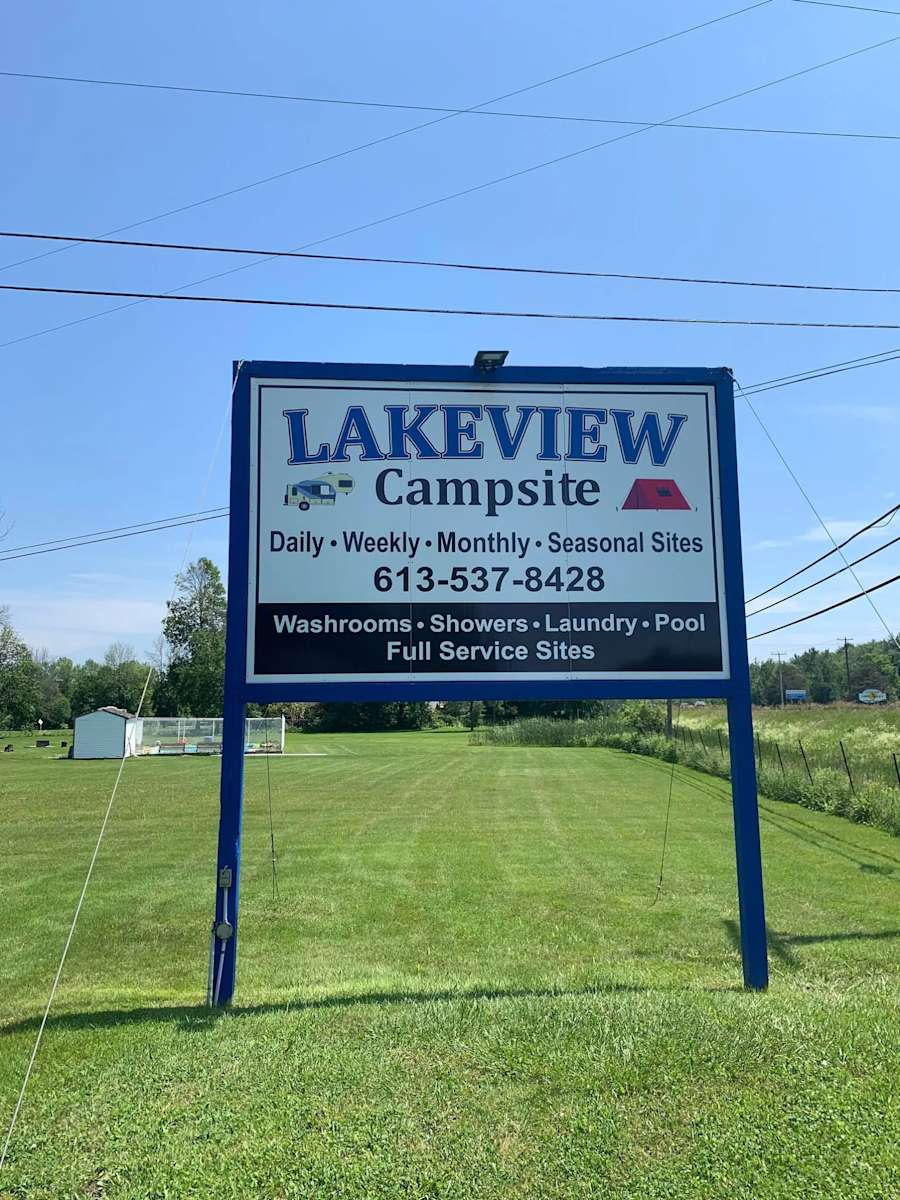 Lakeview Campsite - Hipcamp in Ingleside, Ontario