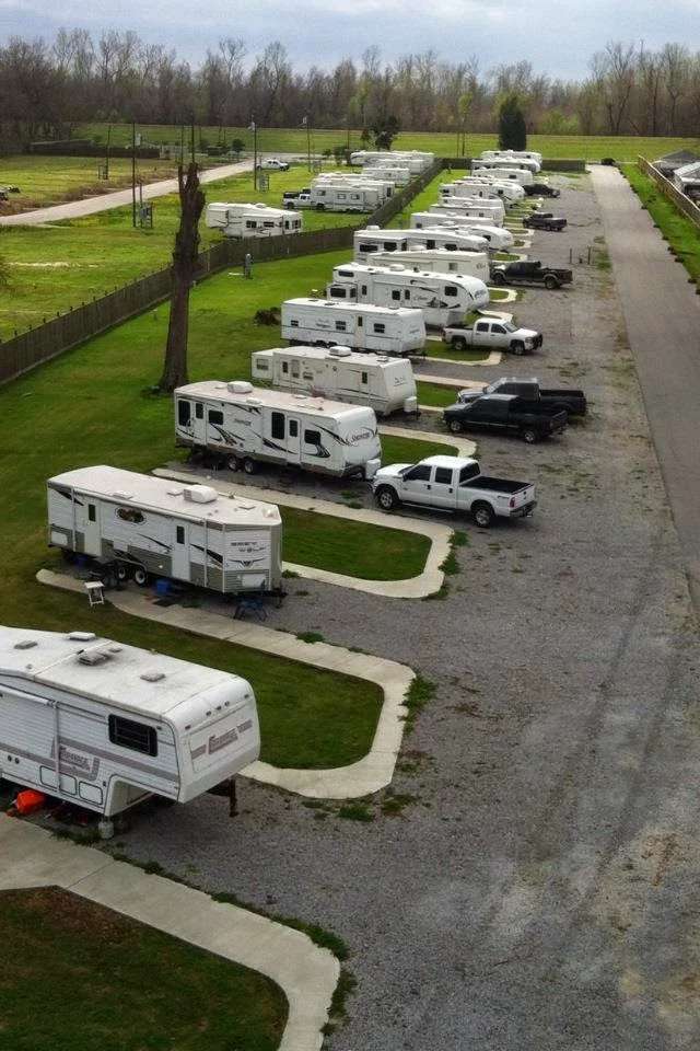 Sugar Hill RV Park - Hipcamp in Convent, Louisiana