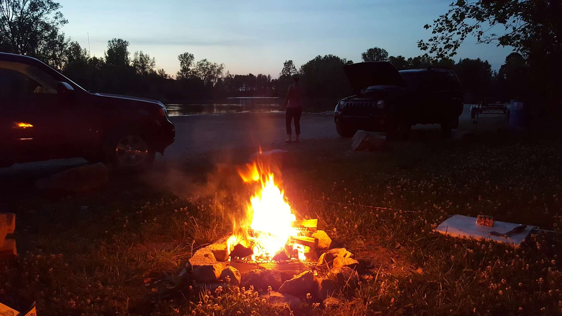 Quarry Lake Campground - Hipcamp in Fillmore, Indiana