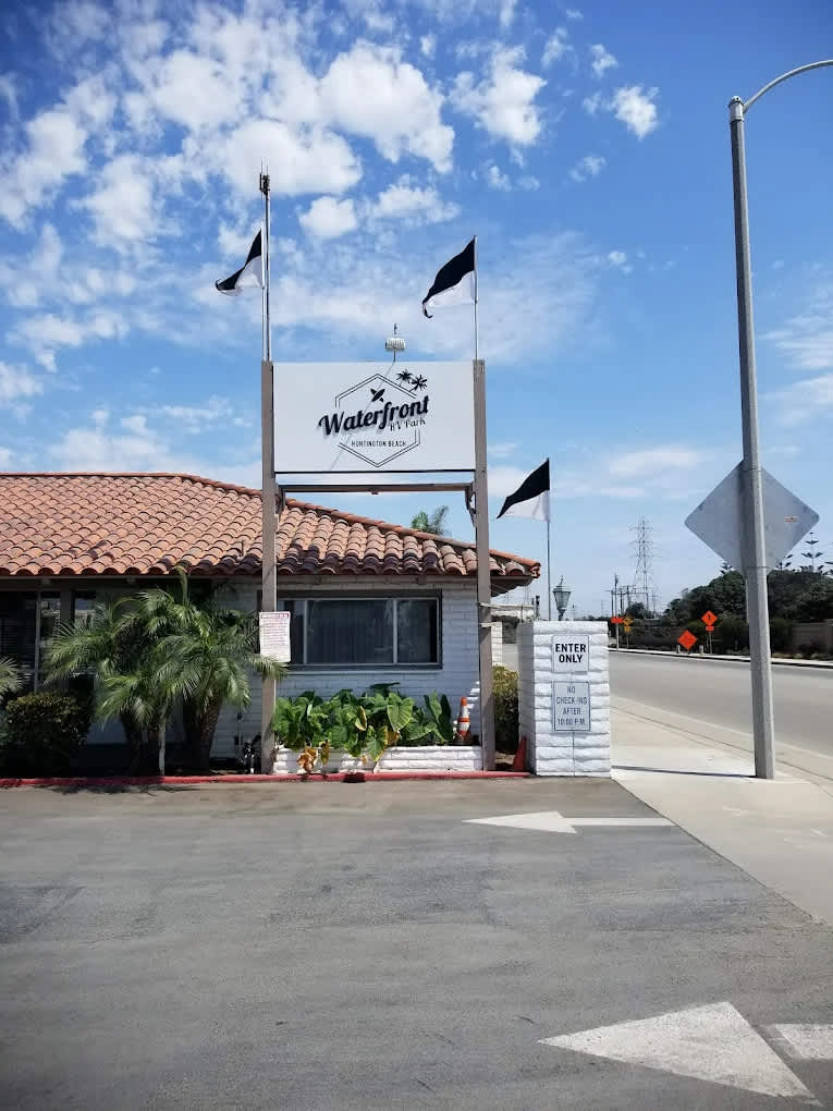 Waterfront RV Park - Hipcamp in Huntington Beach, California