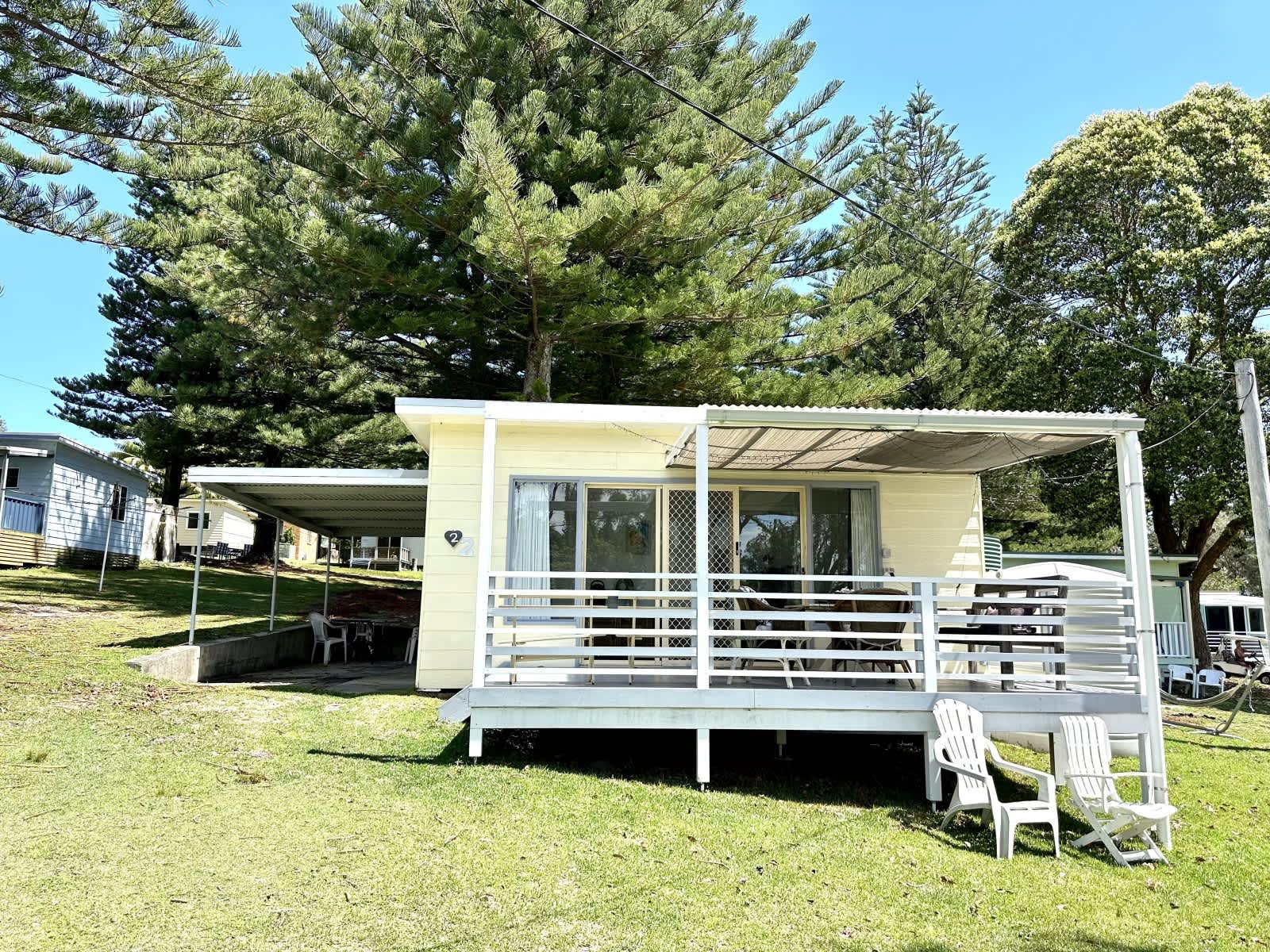 Kioloa Beach Cabins - Hipcamp in Kioloa, New South Wales