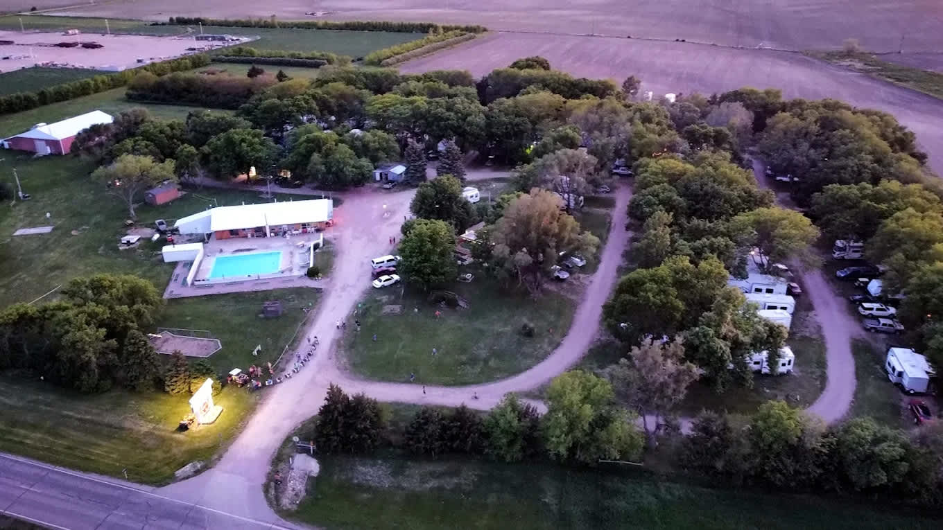 Betts Campground - Hipcamp in Mitchell, South Dakota