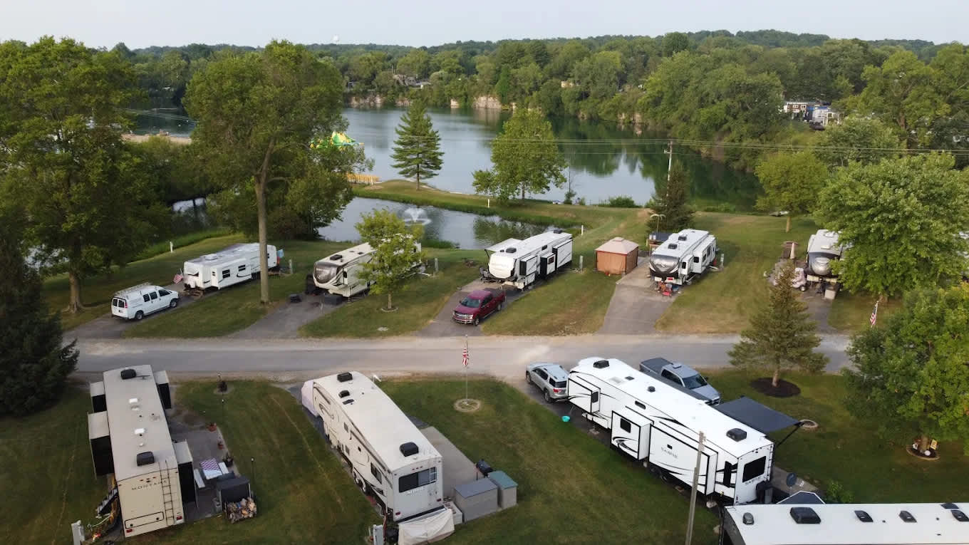 Natural Springs Resort - Hipcamp in New Paris, Ohio