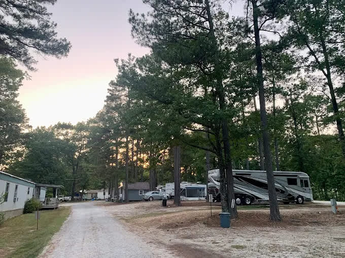 J B's RV Park & Campground - Hipcamp in Benton, Arkansas