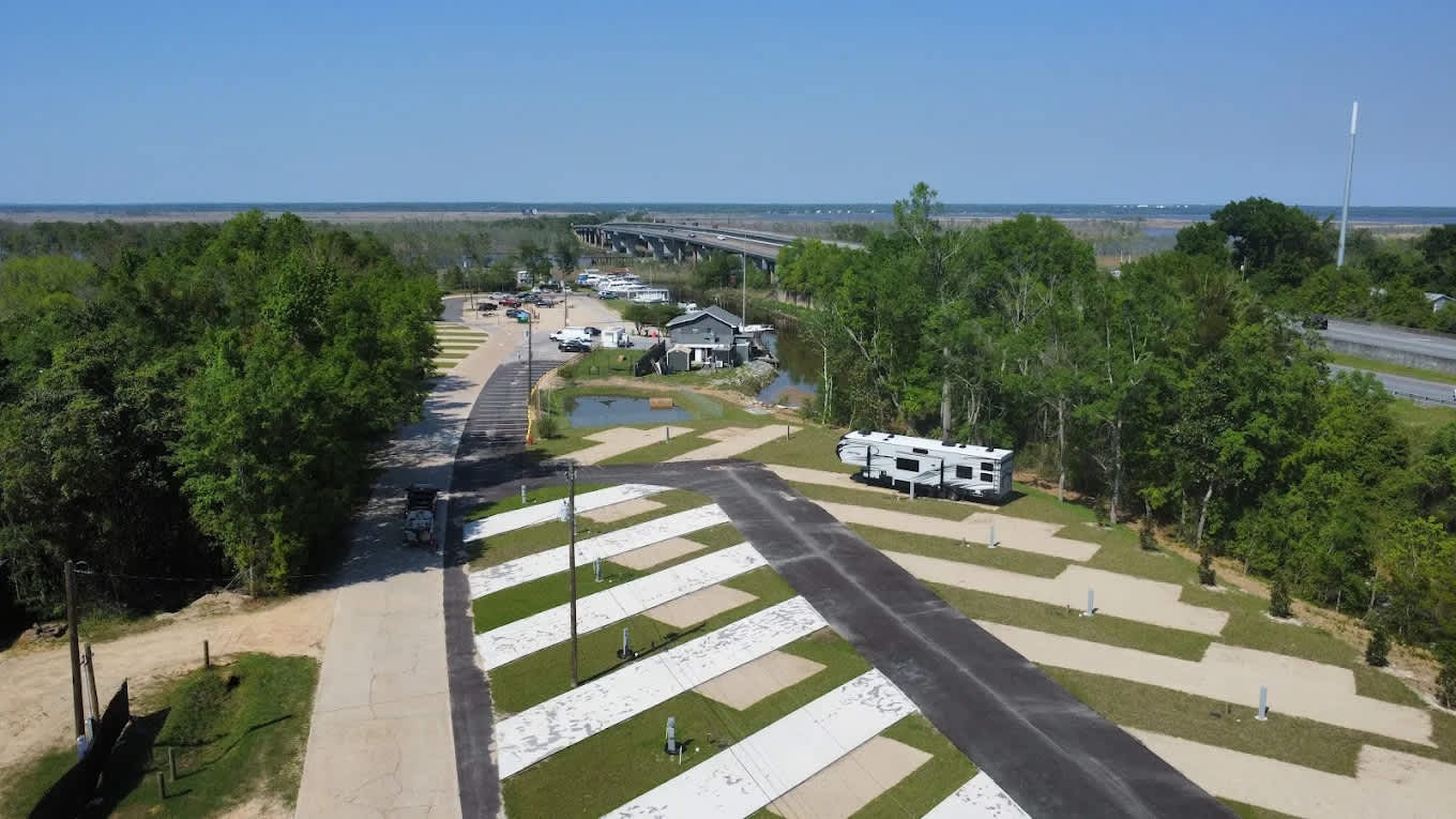 Swamp House RV Resort and Marina - Hipcamp in Pensacola, Florida