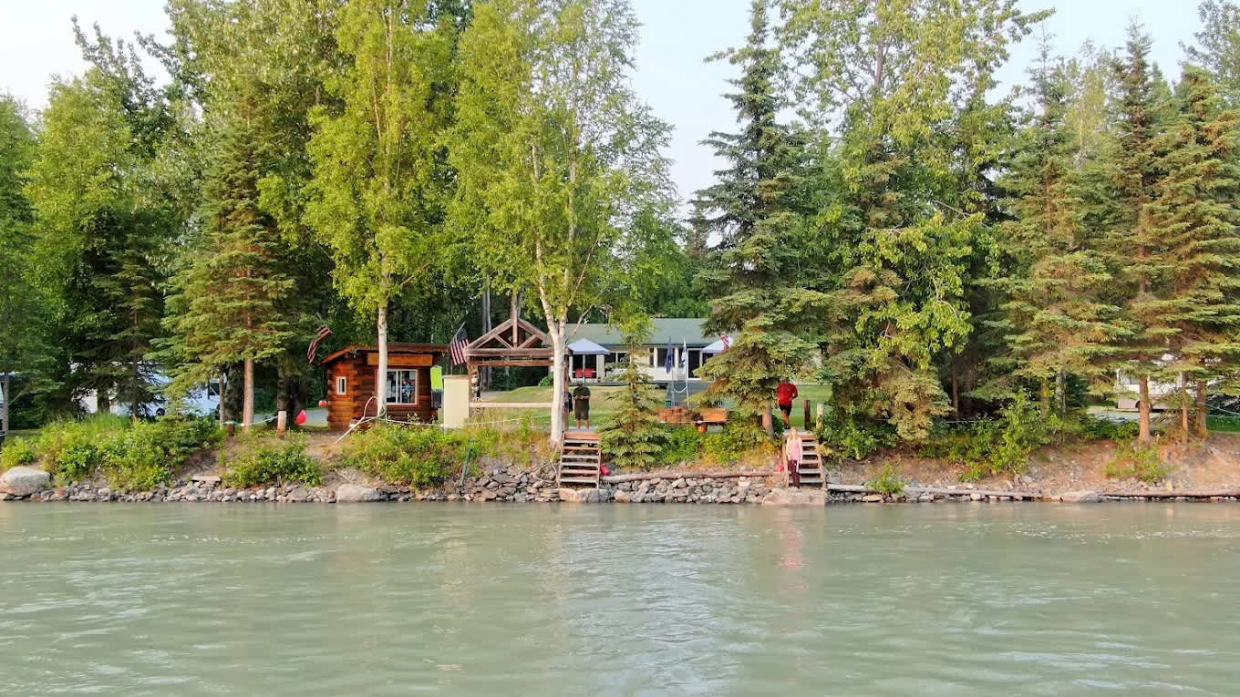 Kenai Riverfront Resort - Hipcamp in Soldotna, Alaska