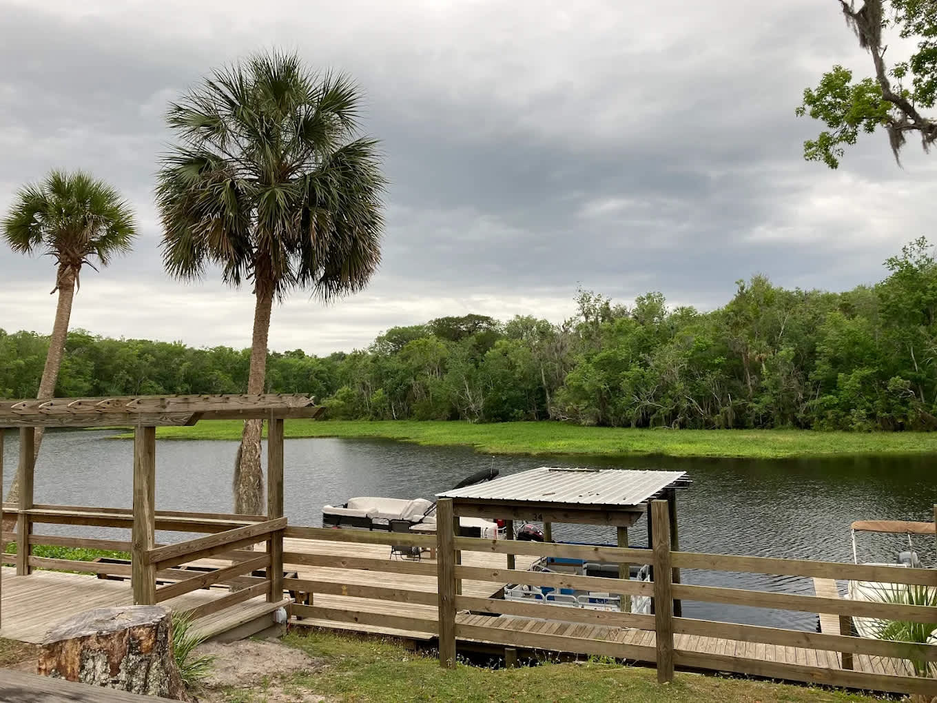 Parramore's Fish Camp and RV Resort - Hipcamp in Astor, Florida