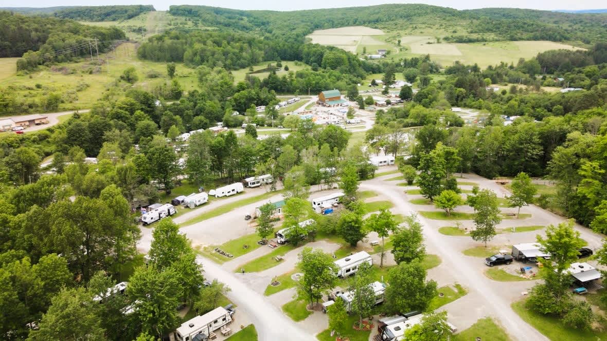 Triple R Camping Resort and Trailer Sales - Hipcamp in Franklinville ...