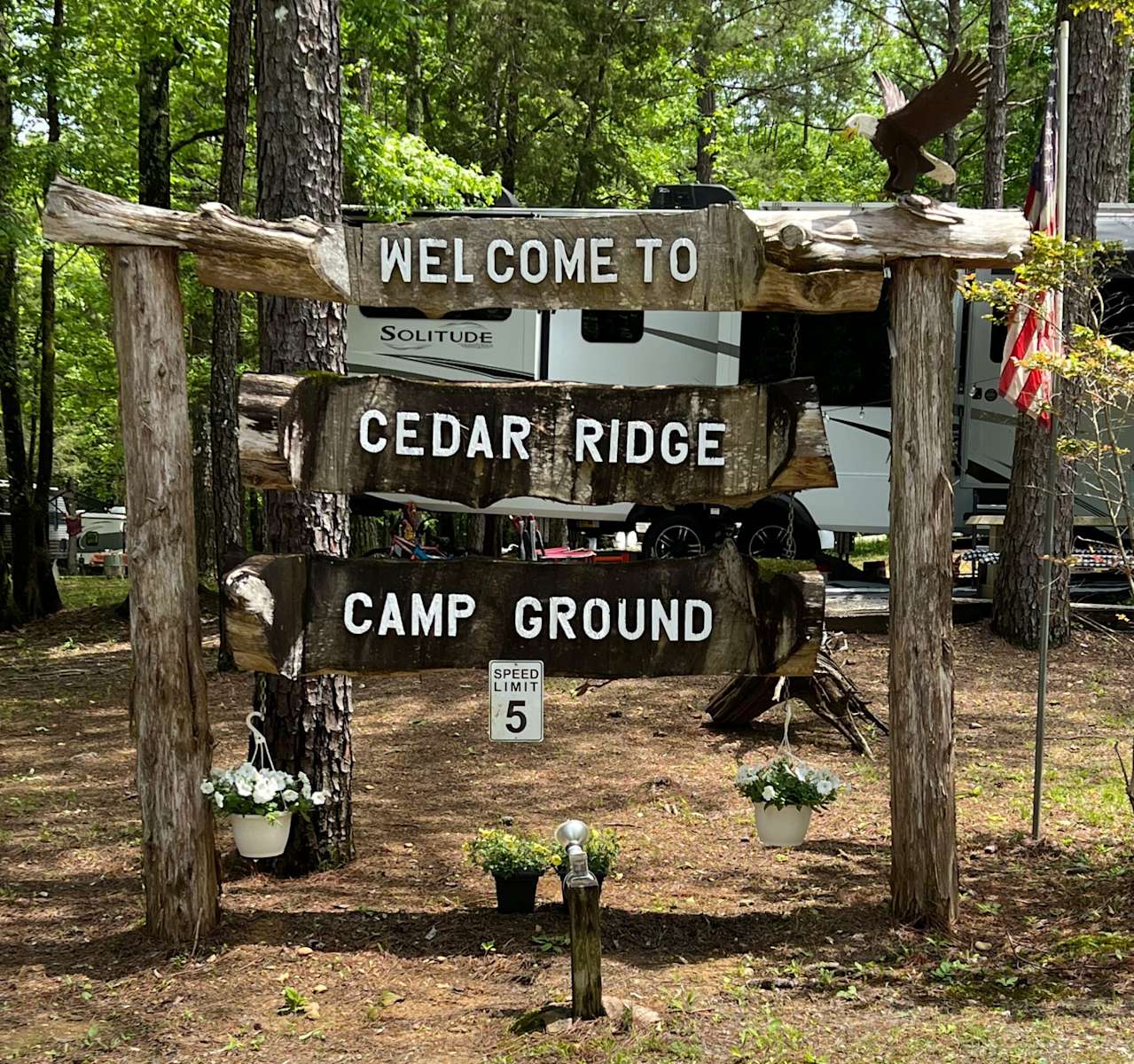 Cedar Ridge Campground - Hipcamp in Russellville, Alabama