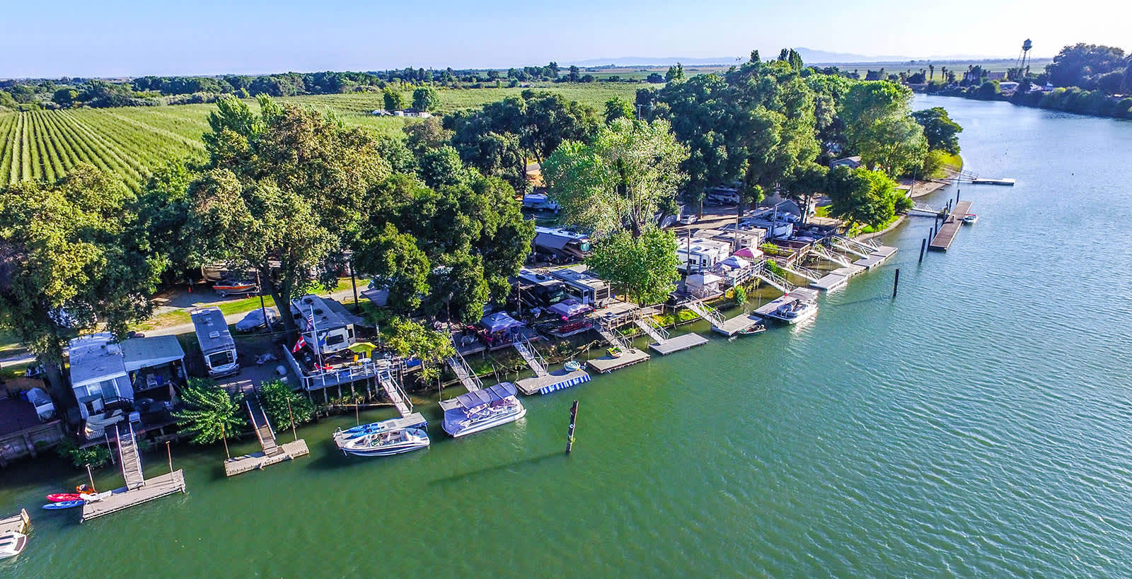 Ko-Ket Resort - Hipcamp in Isleton, California