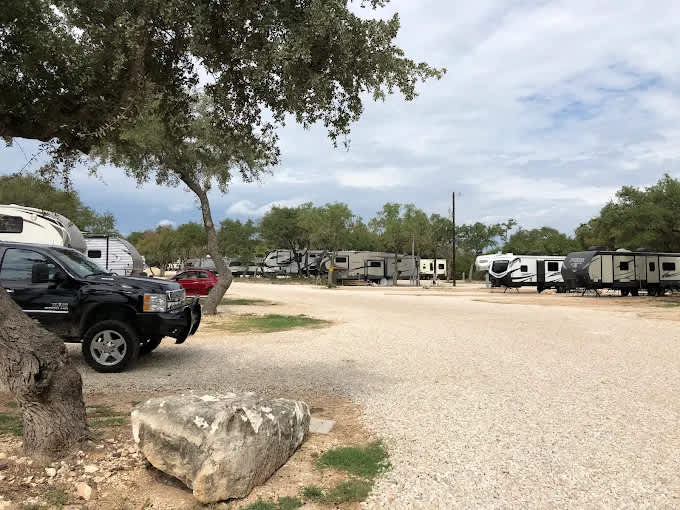 Big Oaks RV Park and Storage - Hipcamp in Cedar Park, Texas