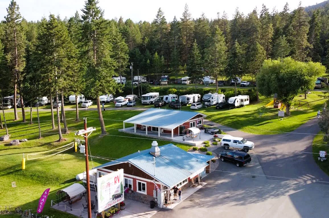 Rollins RV Park - Hipcamp in Rollins, Montana