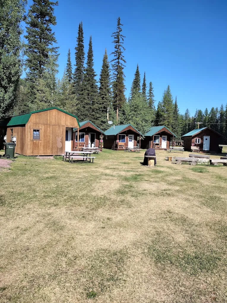 Stanton Creek Cabins - Hipcamp in Essex, Montana