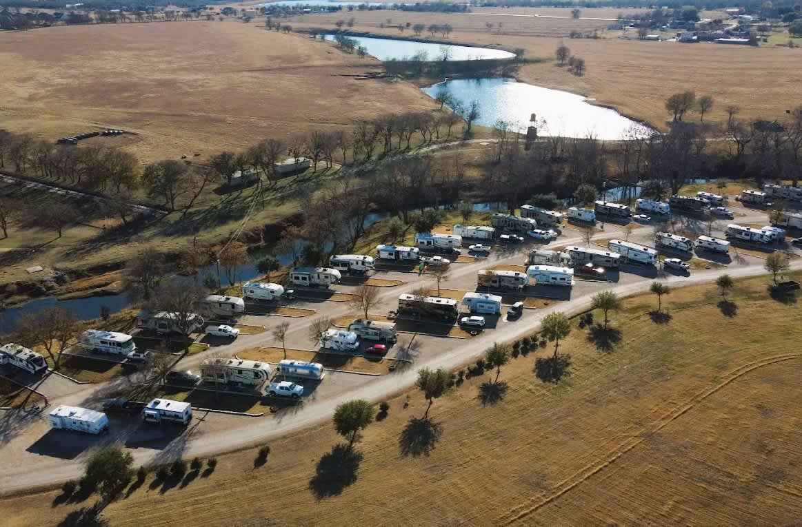 Flat Creek Farms RV Resort - Hipcamp in Waco, Texas