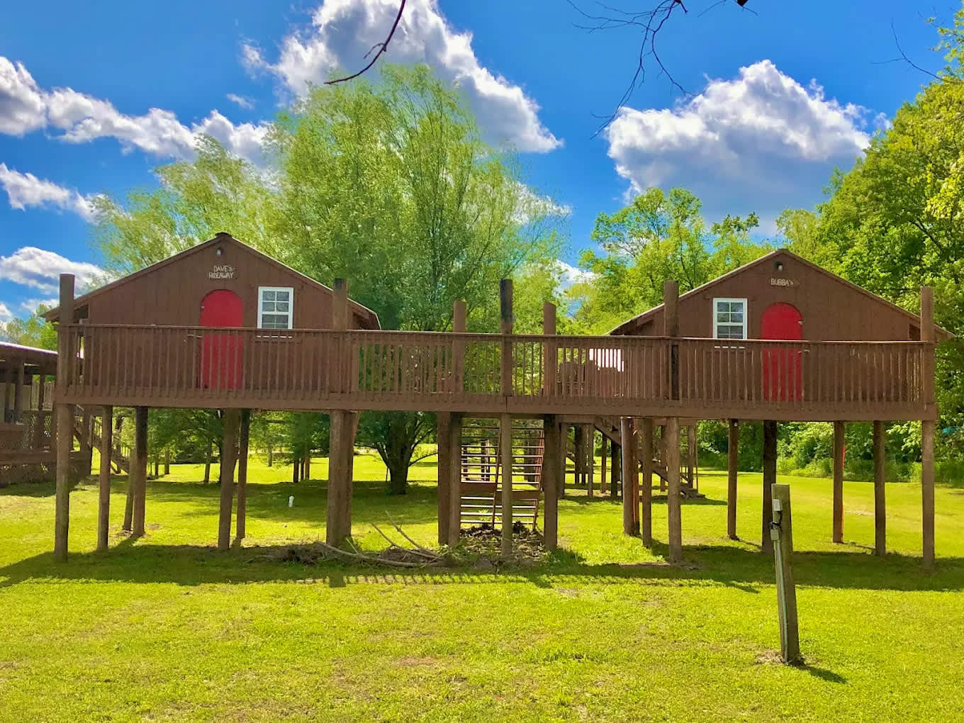 Kozy Kamp - Hipcamp in Pineville, Missouri