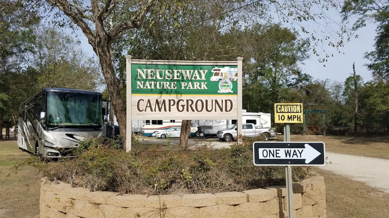 Neuseway Nature Park Campground - Hipcamp in Kinston, North Carolina