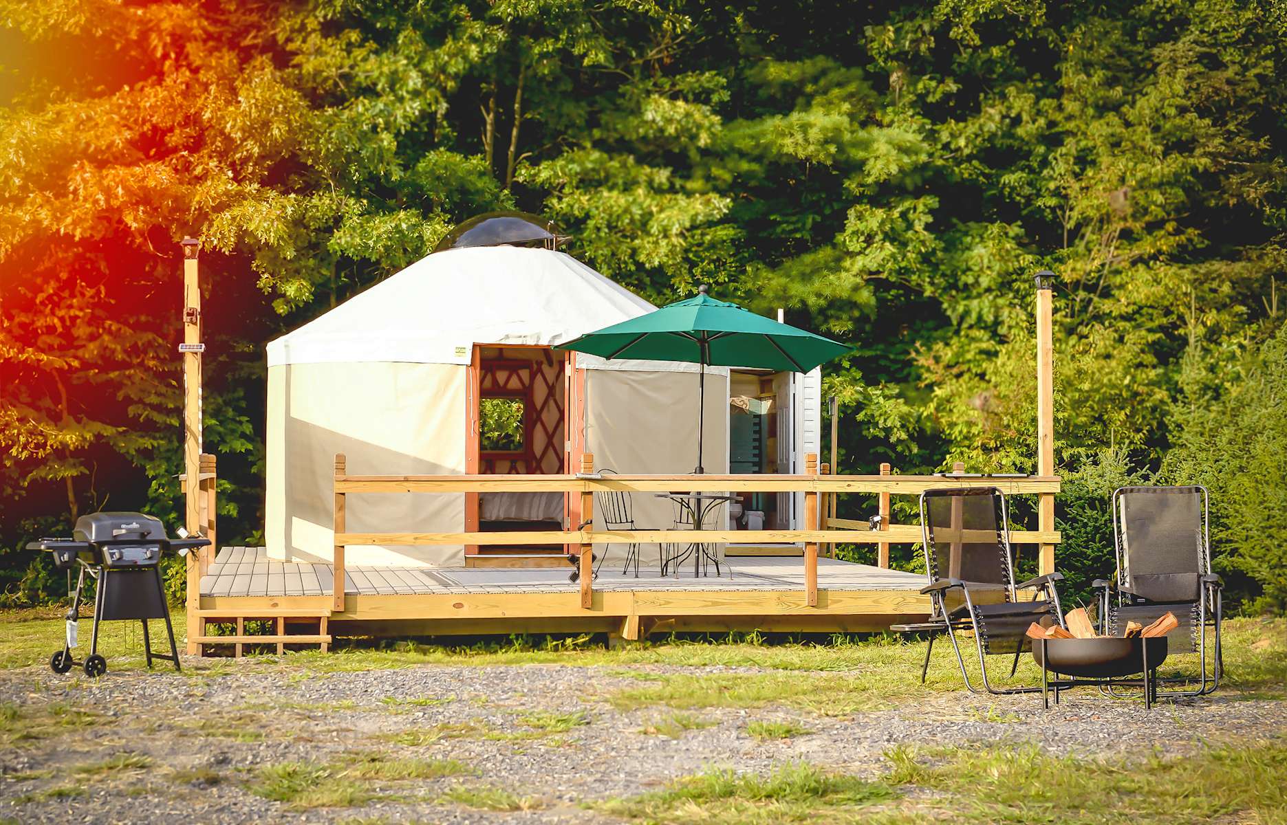 Roan Mountain Glamping - Hipcamp in Roan Mountain, Tennessee