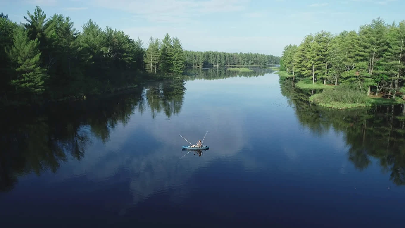 Merlin Lambert County Park - Hipcamp in Pittsville, Wisconsin