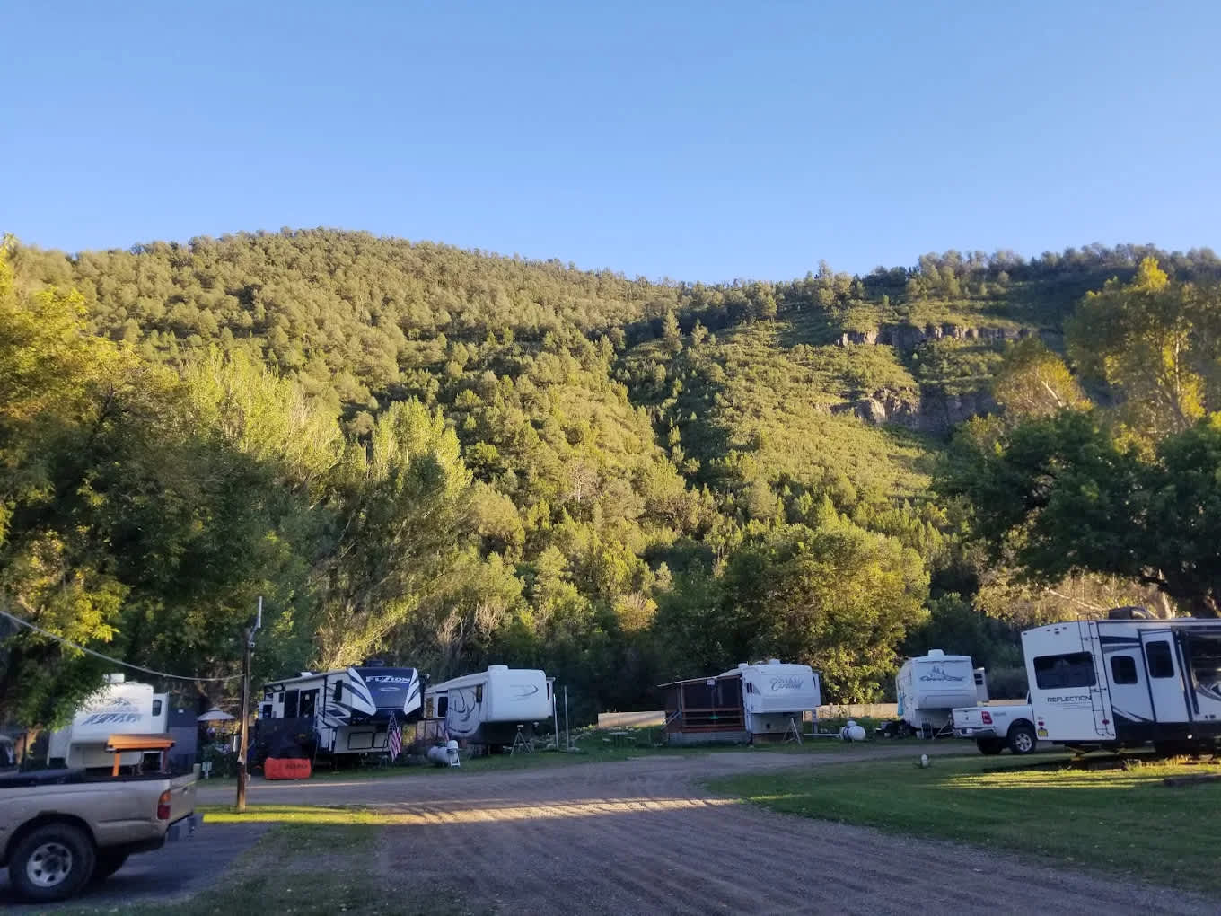 River Ranch RV Park - Hipcamp in Ruidoso Downs, New Mexico