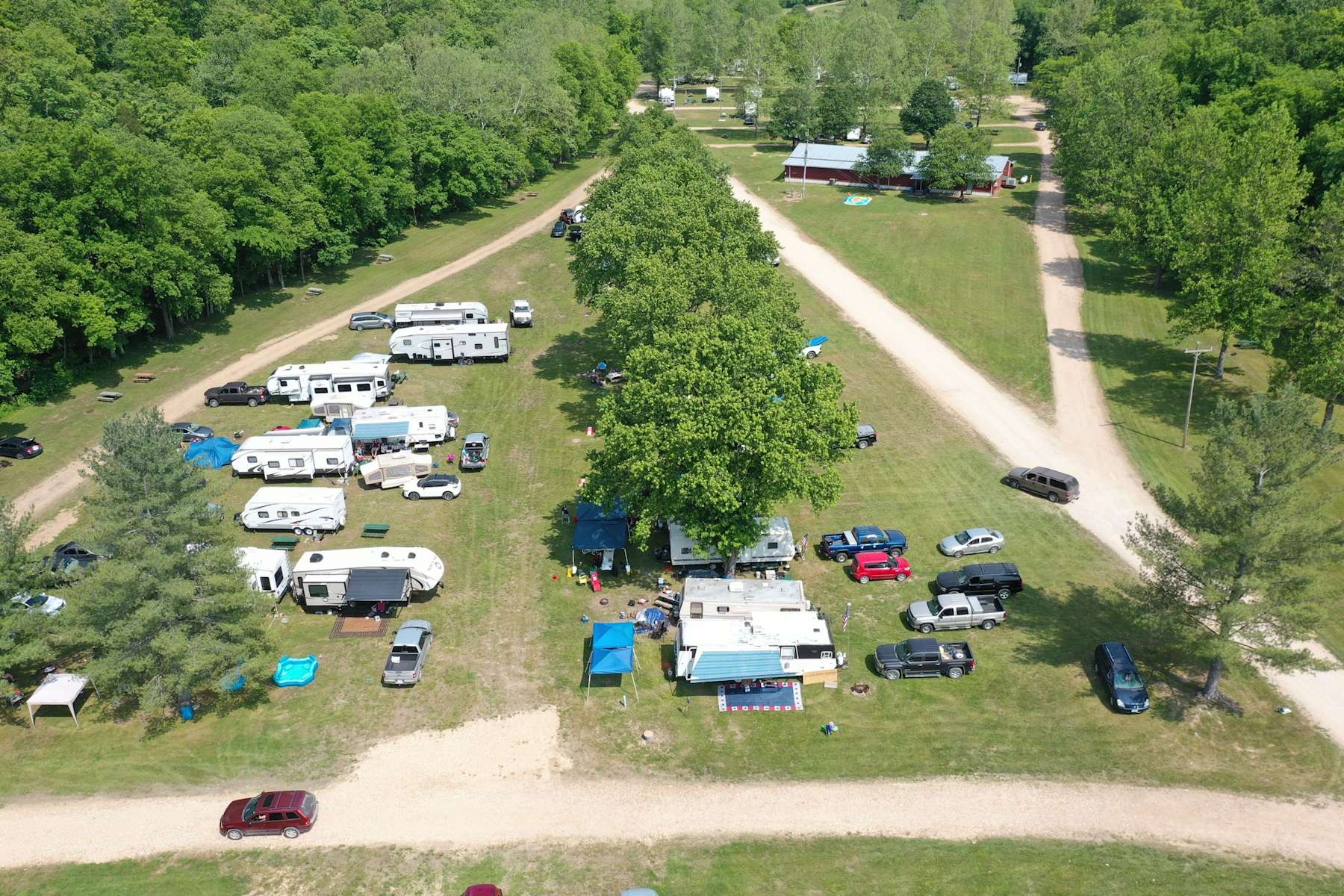 Garrisons River Resort - Hipcamp in Cuba, Missouri