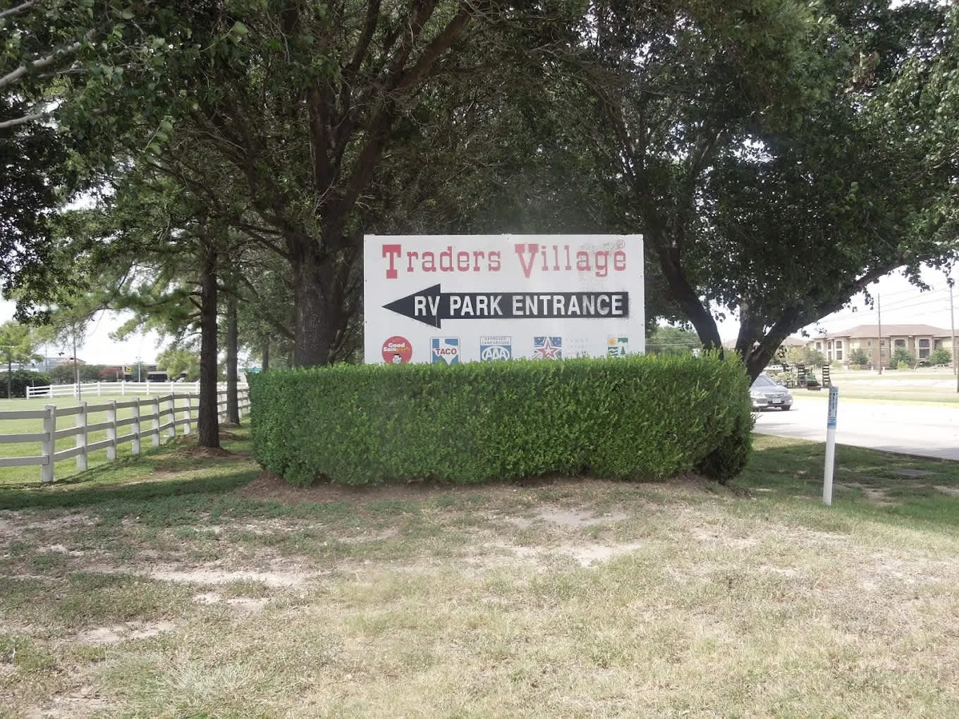 Traders Village Houston RV Park - Hipcamp in Houston, Texas
