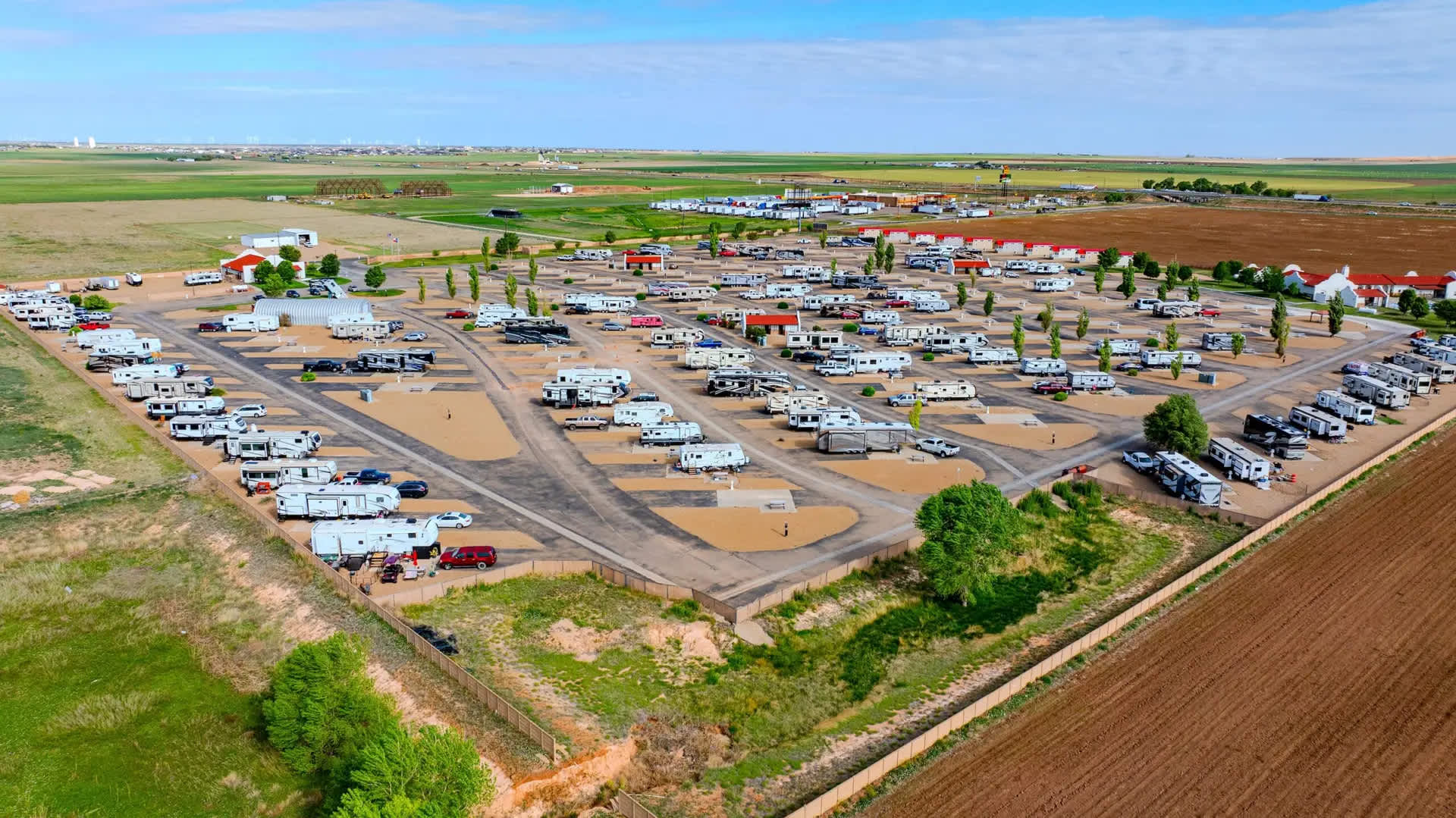 Amarillo RV Resort - Hipcamp in Amarillo, Texas