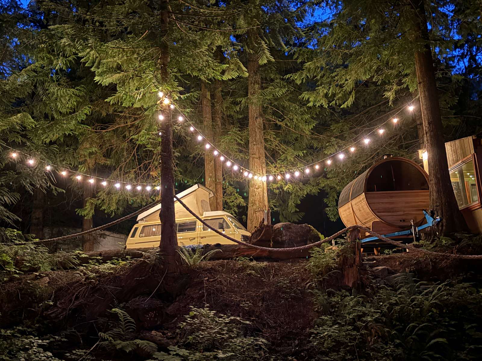 Ascent Basecamp - Hipcamp in Skykomish, Washington