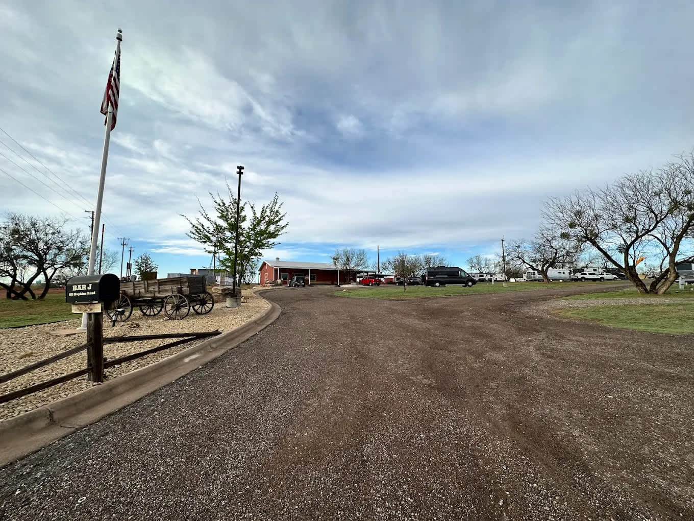 Bar J Hitching Post RV - Hipcamp in Sweetwater, Texas