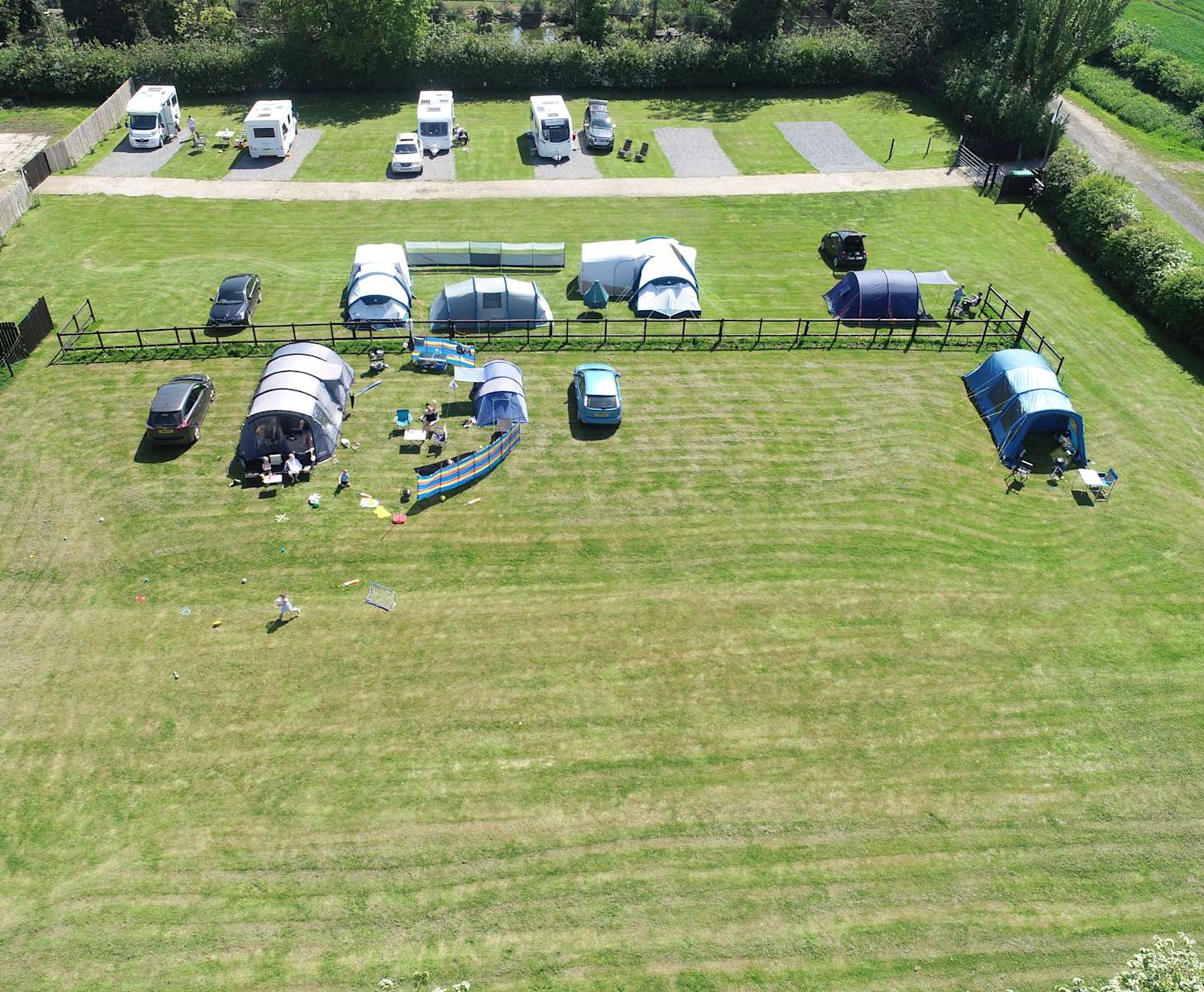 Garth Farm Caravan & Camping - Hipcamp in , England