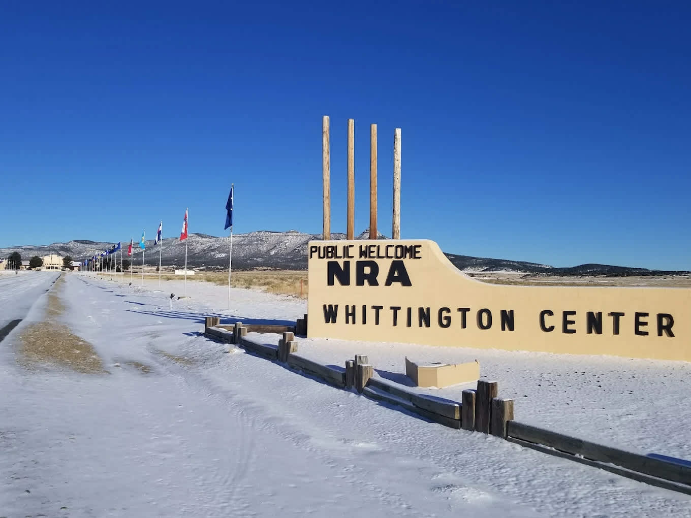 NRA Whittington Center RV Park - Hipcamp in Raton, New Mexico