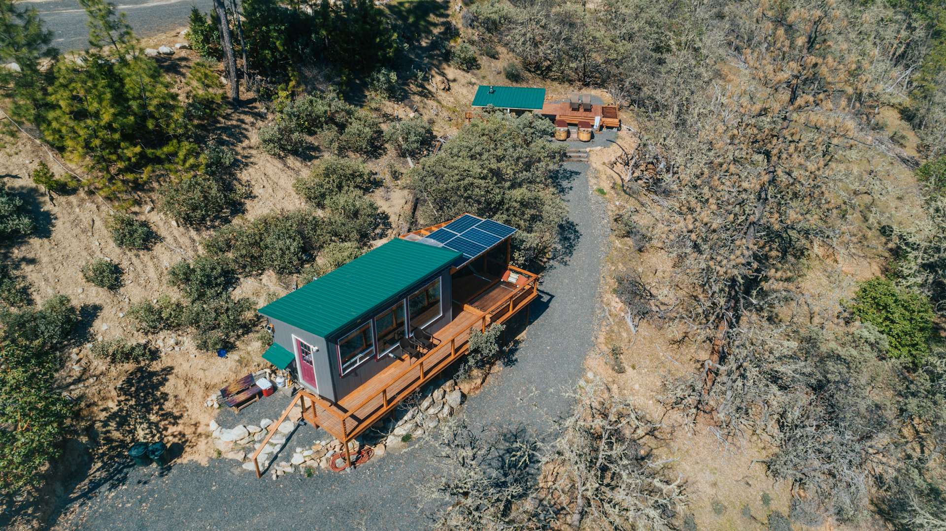 Tiny Groove - Hipcamp in Rogue River, Oregon