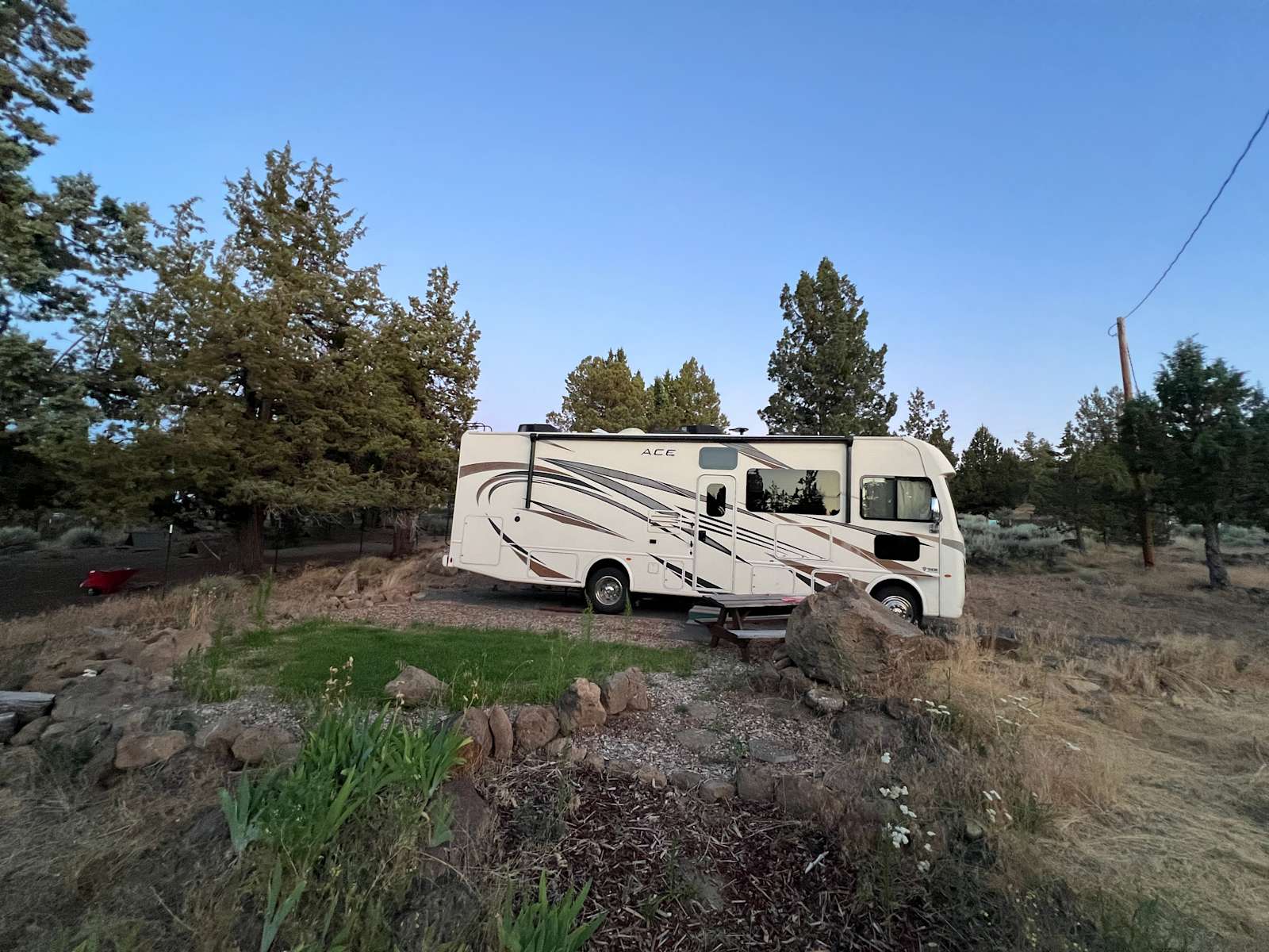 Taylor Acres - Hipcamp in Bend, Oregon