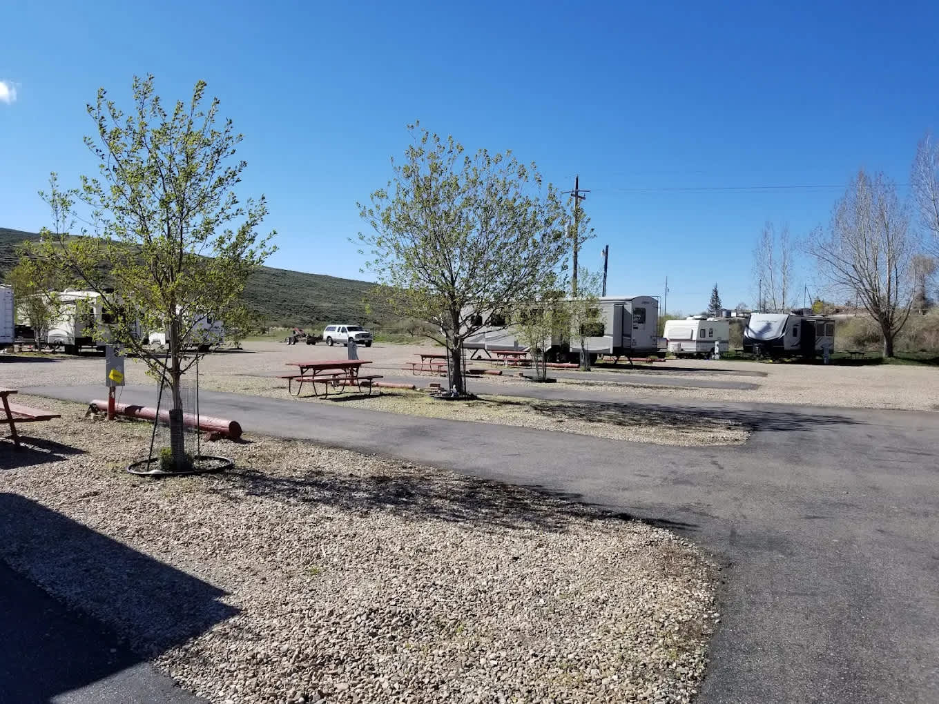 Riverside RV Park - Hipcamp in Kemmerer, Wyoming