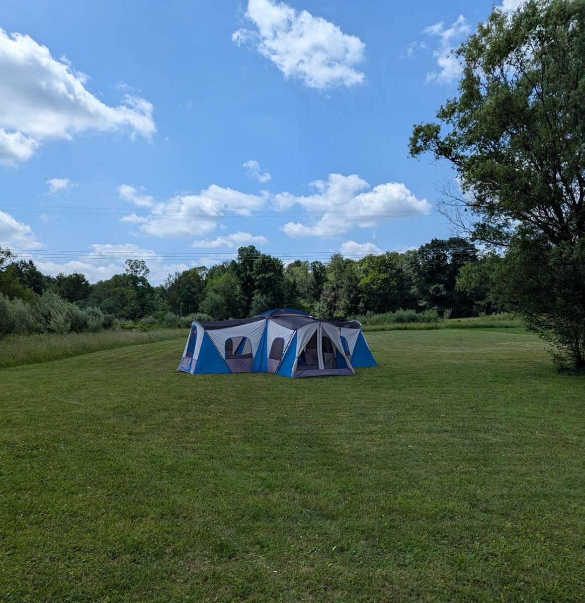 Starry Nights At Hilltop - Hipcamp in Madera, Pennsylvania