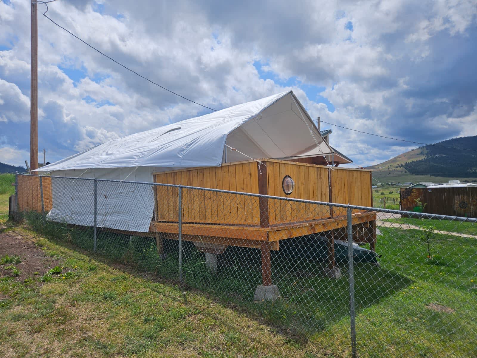 GlampCamp - Hipcamp in Big Arm, Montana