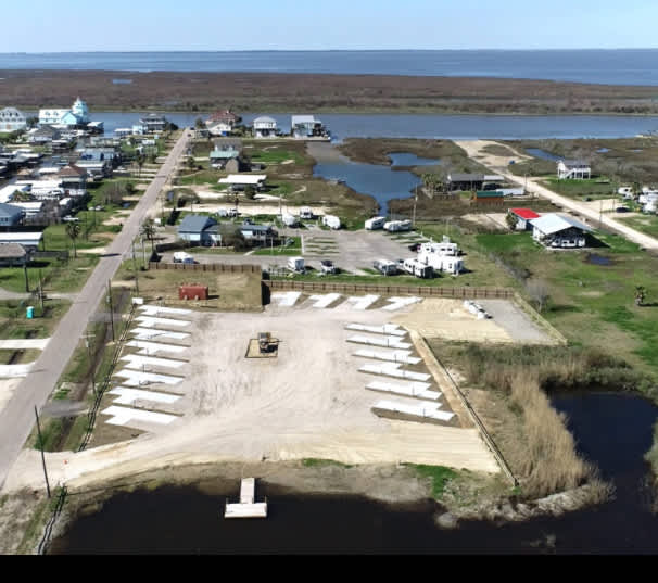 Redfish RV Park - Hipcamp in Crystal Beach, Texas