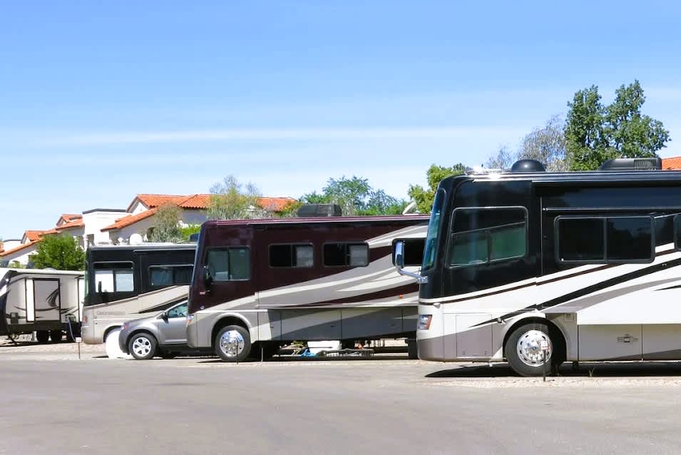 Sentinel Peak RV Park - Hipcamp in Tucson, Arizona