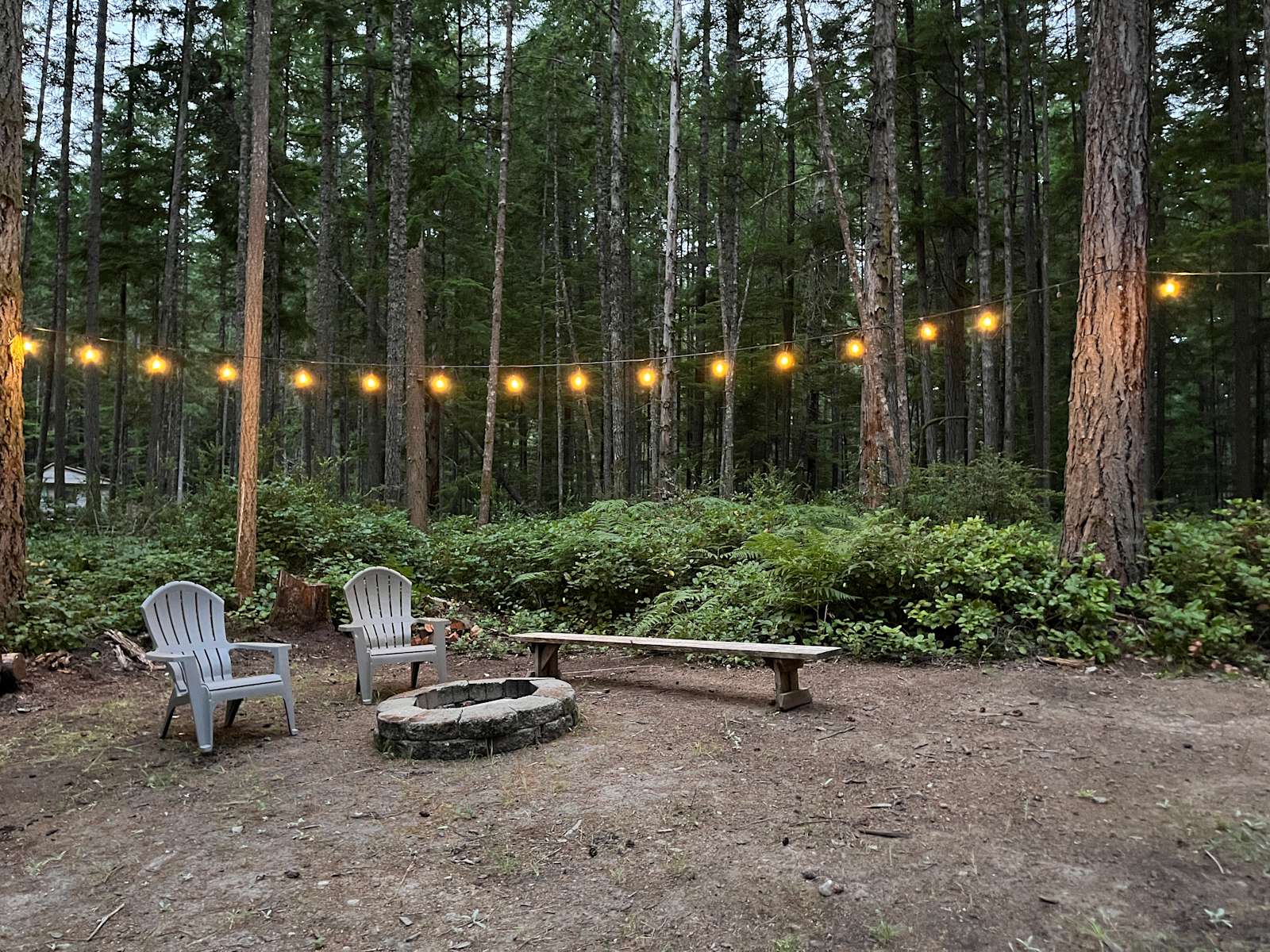 Salal Sanctuary - Hipcamp in Langley, Washington